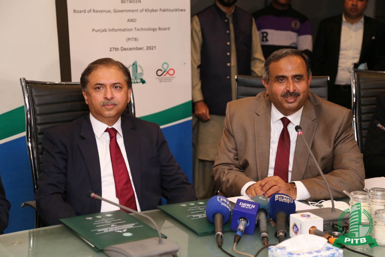 MoU for implementation of e-Stamping – Revenue & Estate Department